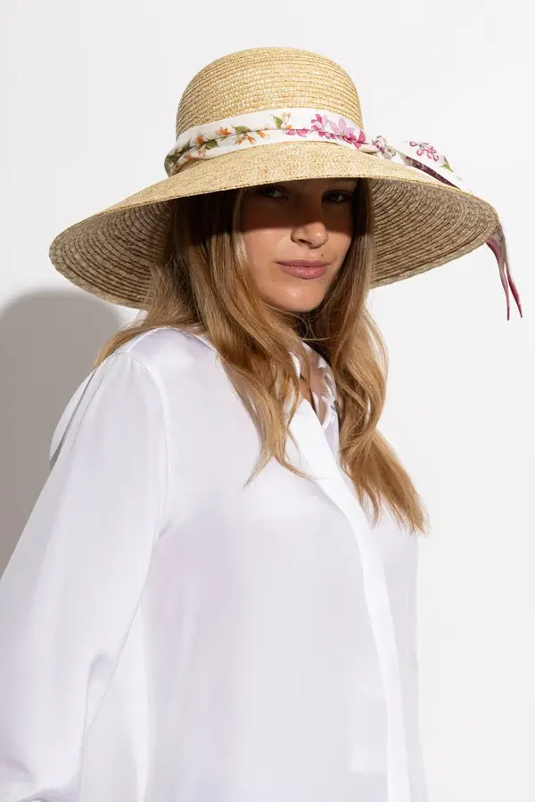 FERRAGAMO Straw Hat