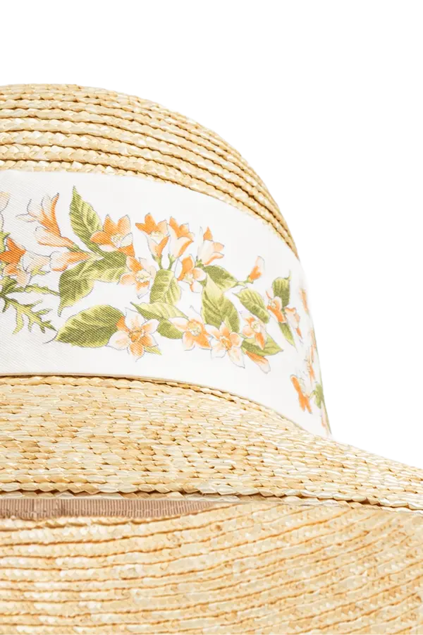 FERRAGAMO Straw Hat