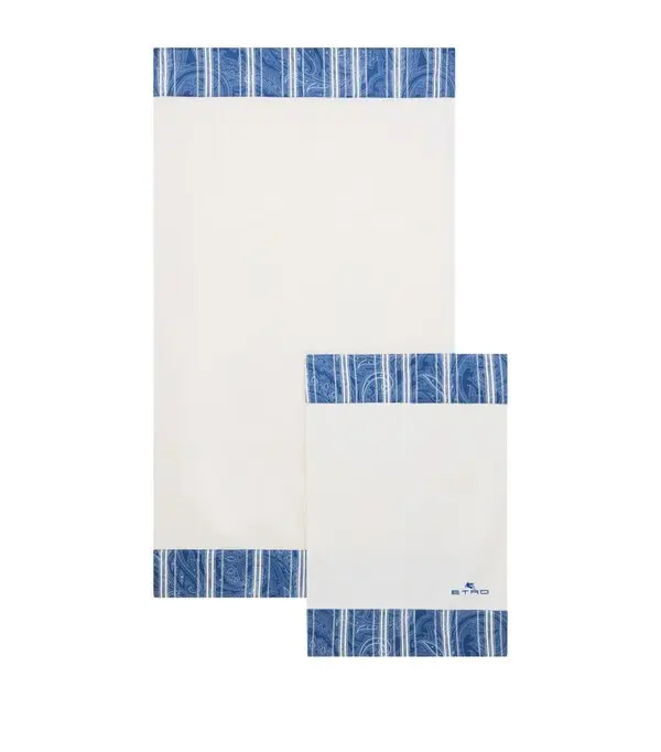 Etro Amalia 5-piece Towel Set - Blue