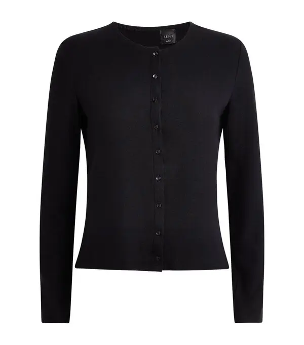 LESET Lauren Classic Jersey Cardigan