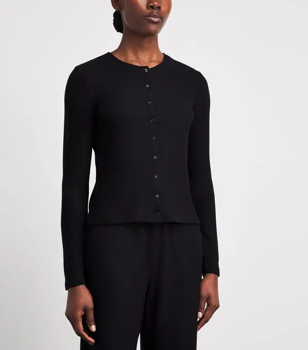 LESET Lauren Classic Jersey Cardigan