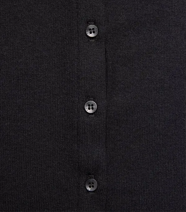 LESET Lauren Classic Jersey Cardigan