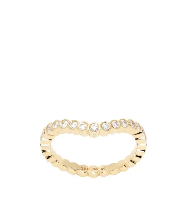 Sophie Bille Brahe Chere Grace Ring - Yellow