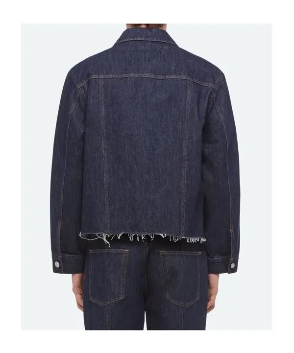 Helmut Lang Cropped Trucker Jacket