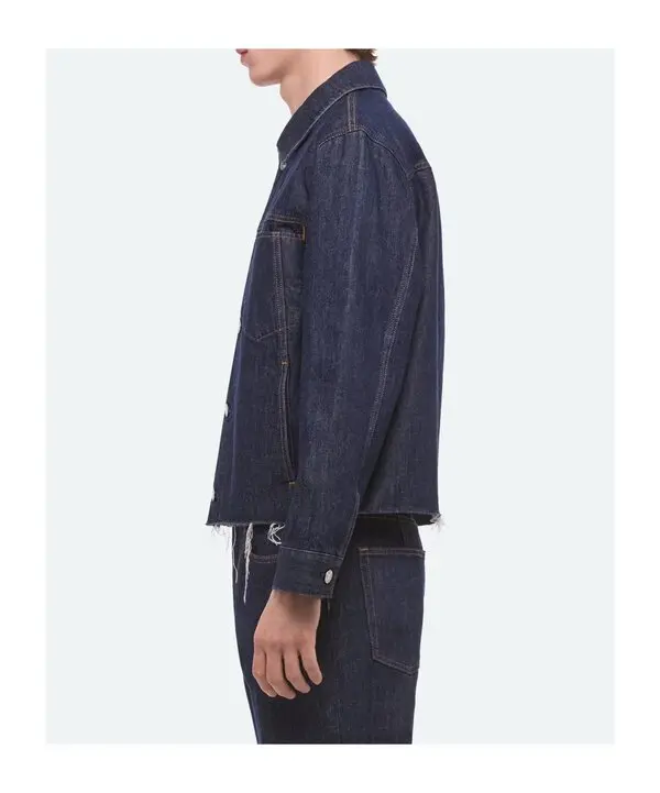 Helmut Lang Cropped Trucker Jacket