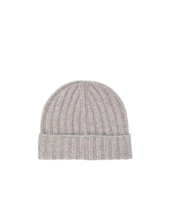 Brunello Cucinelli Ribbed Knit Hat