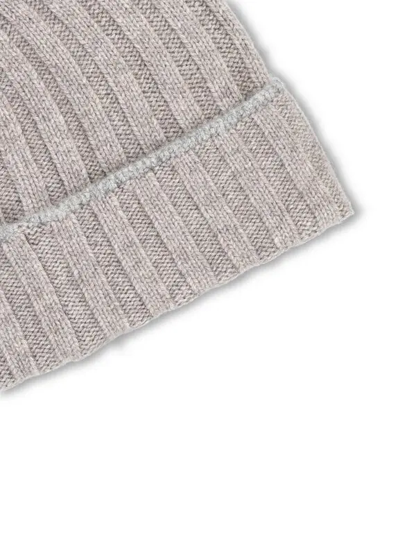 Brunello Cucinelli Ribbed Knit Hat