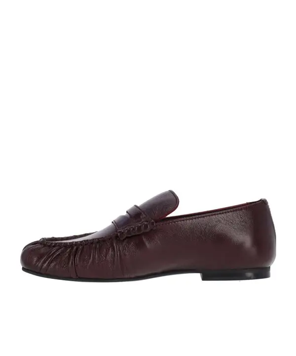 ALOHAS Aven Rift Loafers - Red