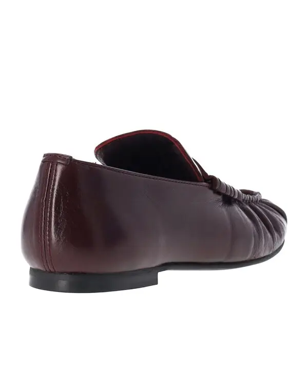 ALOHAS Aven Rift Loafers - Red