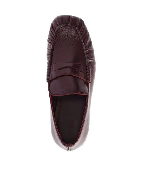 ALOHAS Aven Rift Loafers - Red