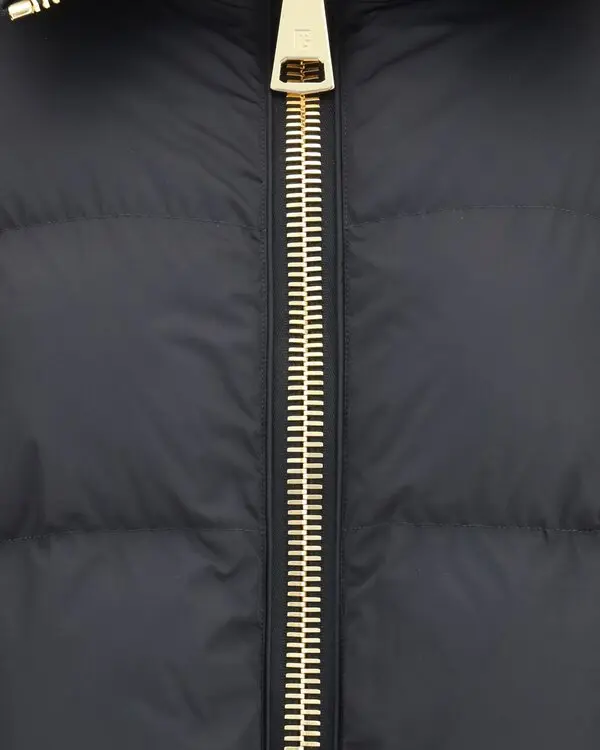 Balmain Long-sleeved Cotton-padded Jacket