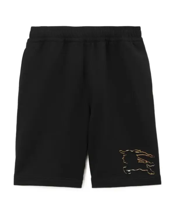 Burberry Ekd-motif Knee-length Bermuda Shorts