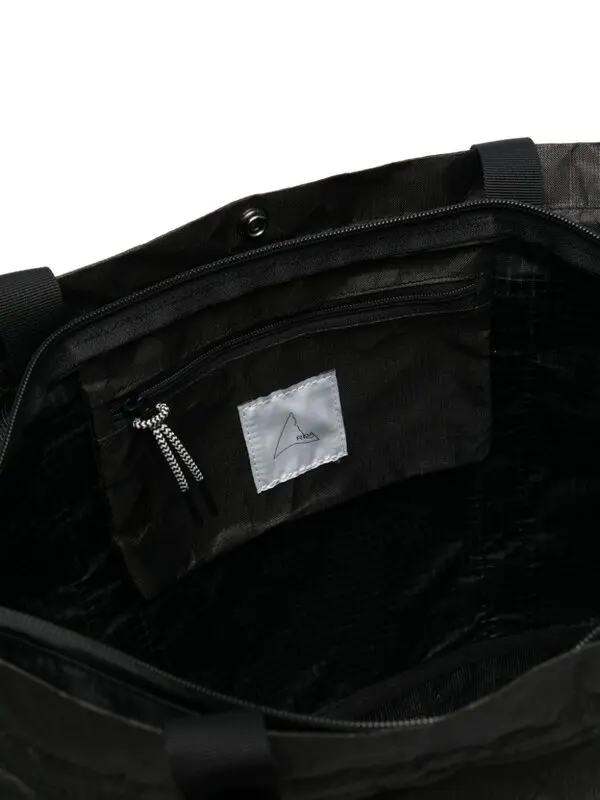 ROA Crinkled-finish Tote Bag