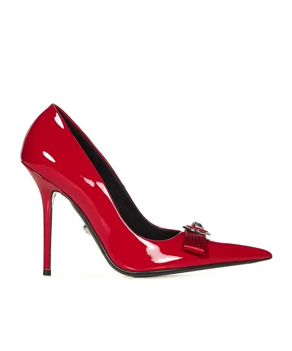 Versace Pointed-toe Pumps - Red