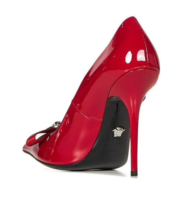 Versace Pointed-toe Pumps