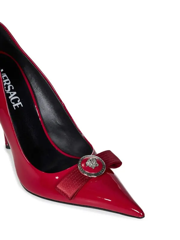 Versace Pointed-toe Pumps