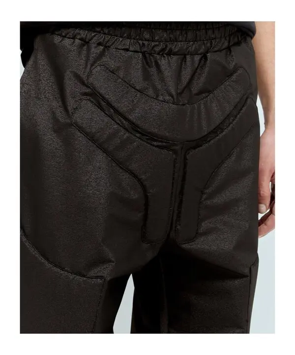 WALTER VAN BEIRENDONCK Elastic Waistband Casual Pants