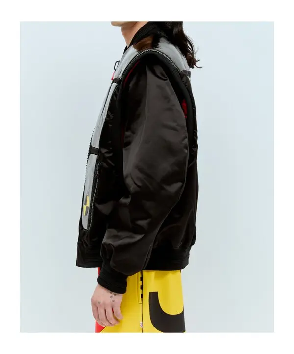 WALTER VAN BEIRENDONCK Patchwork Bomber Jacket