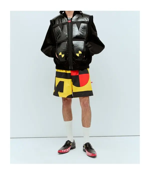 WALTER VAN BEIRENDONCK Patchwork Bomber Jacket