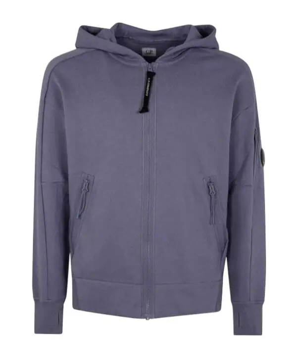 C.P. COMPANY Fleece Hooded Sweatshirt
