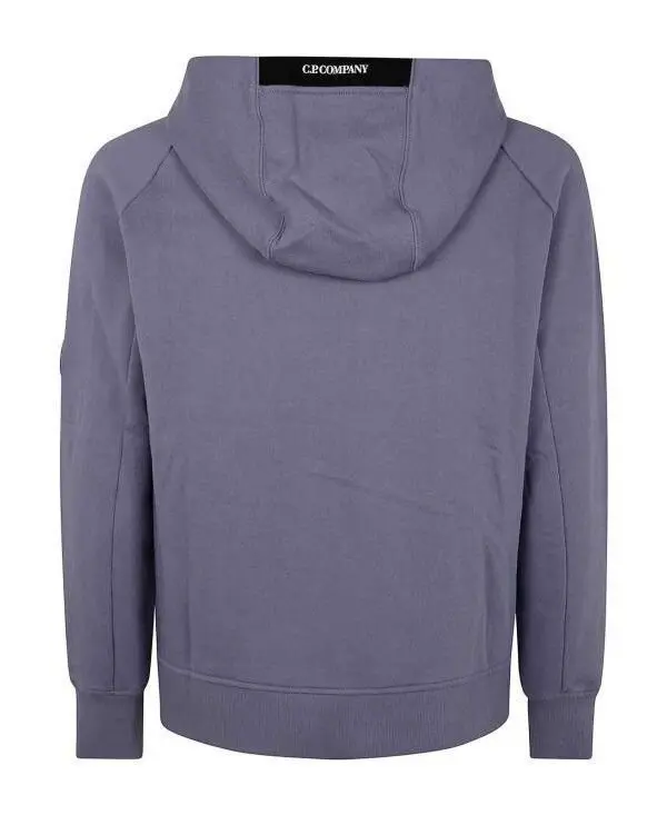 C.P. COMPANY Fleece Hooded Sweatshirt