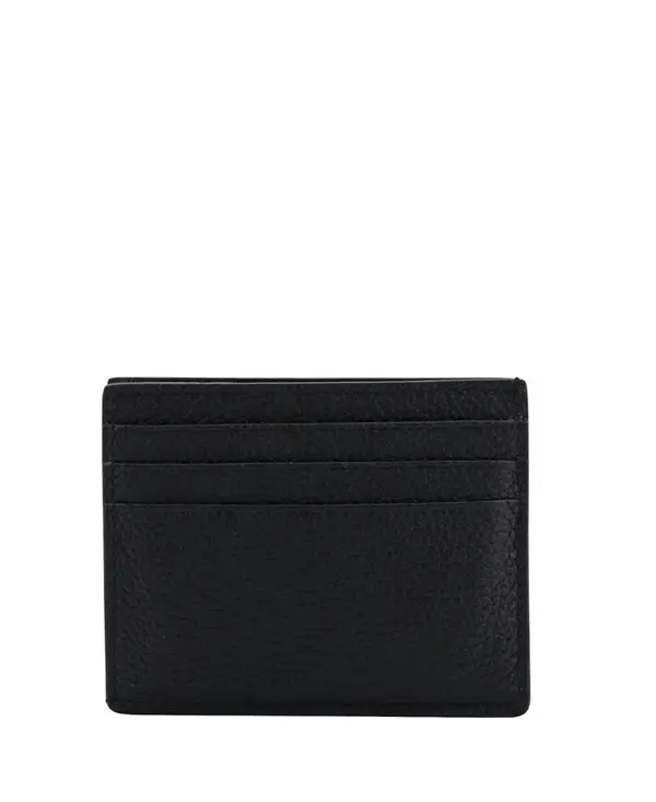 TOM FORD Logo Plaque Folded Card Holder