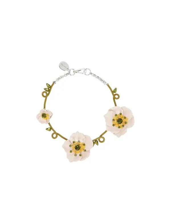 Simone Rocha Blooming Poppy Floral Necklace