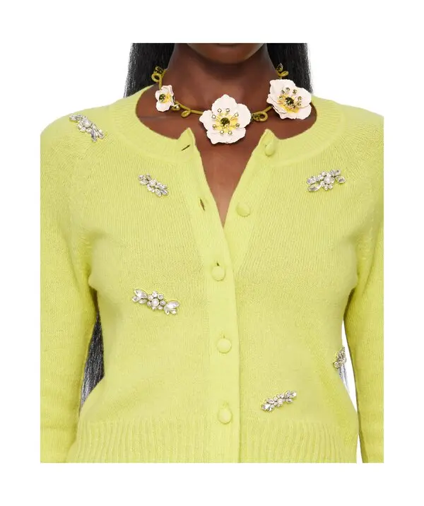 Simone Rocha Blooming Poppy Floral Necklace