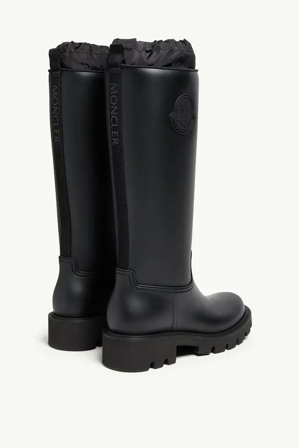 Moncler Kickstream High Rain Boots