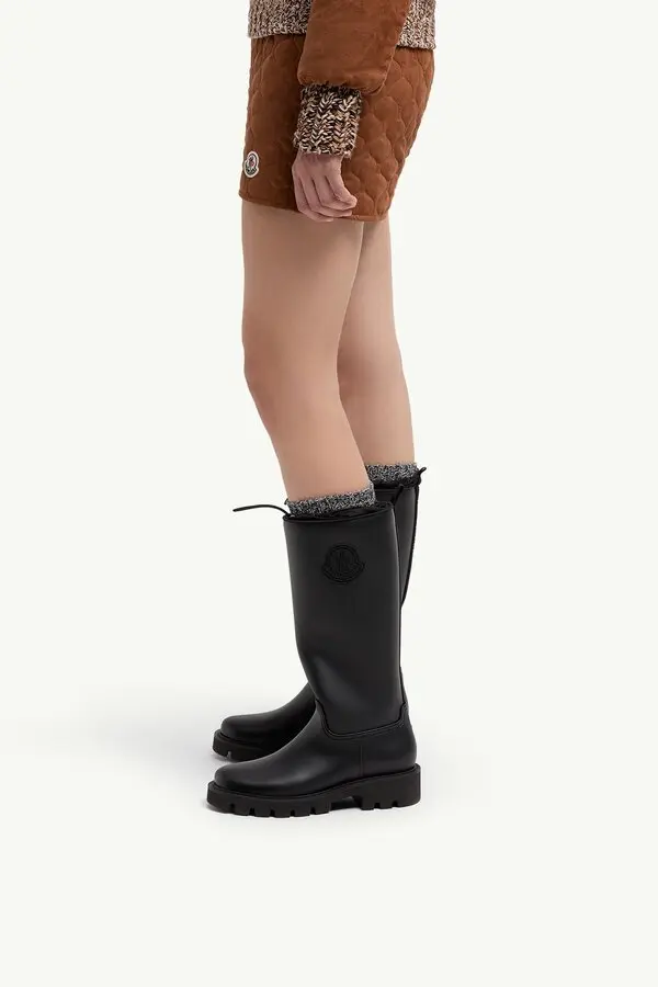 Moncler Kickstream High Rain Boots