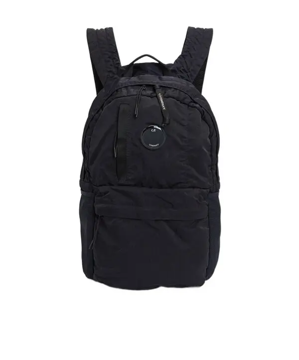 C.P. COMPANY Nylon B Logo Backpack - Black