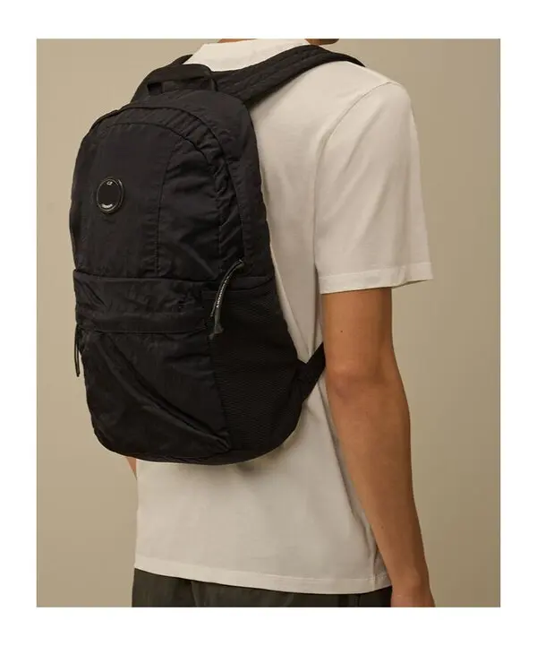C.P. COMPANY Nylon B Logo Backpack