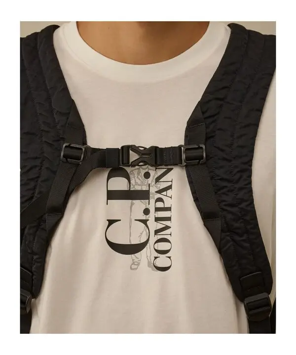 C.P. COMPANY Nylon B Logo Backpack