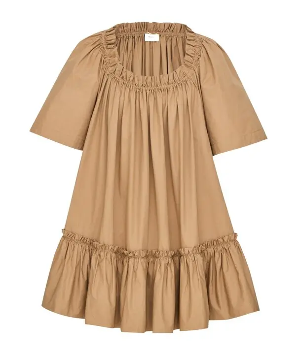 Saint Laurent Ruffled Dress