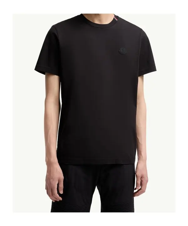 Moncler Logo Cotton T-shirt