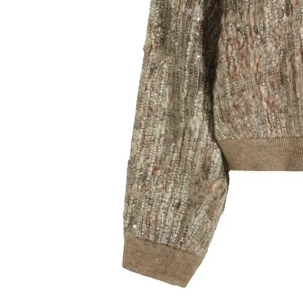 Brunello Cucinelli Embellished Zip-up Jacket