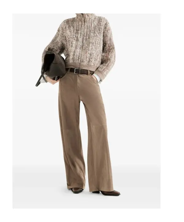 Brunello Cucinelli Embellished Zip-up Jacket