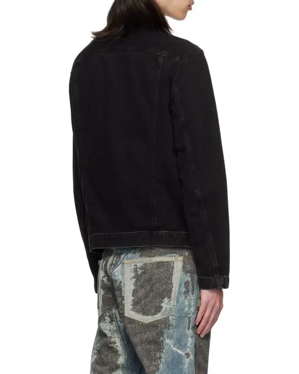 DIESEL® D-glory Denim Moto Jacket