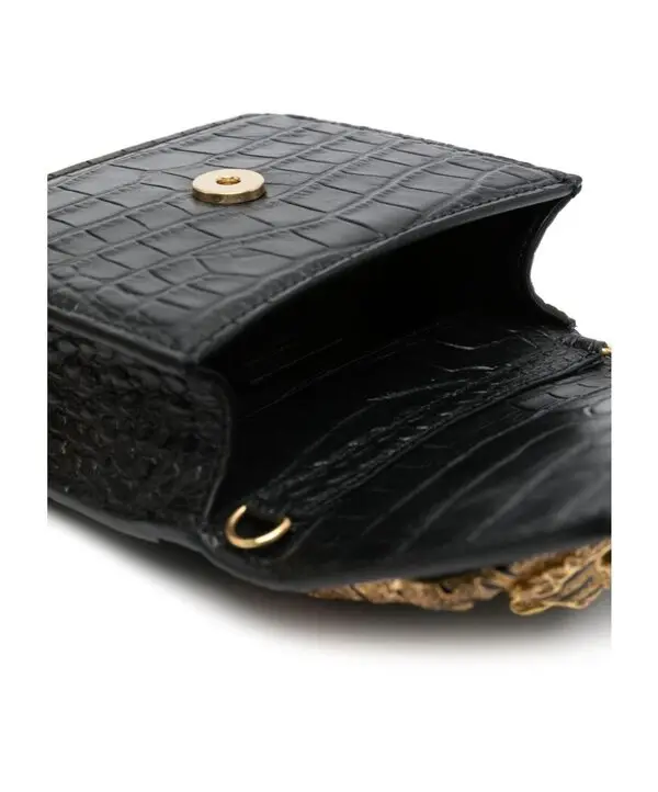Roberto Cavalli Roar Embellished Small Shoulder Bag