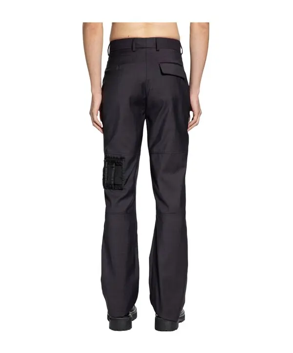 Martine Rose Chain-decorated Casual Pants