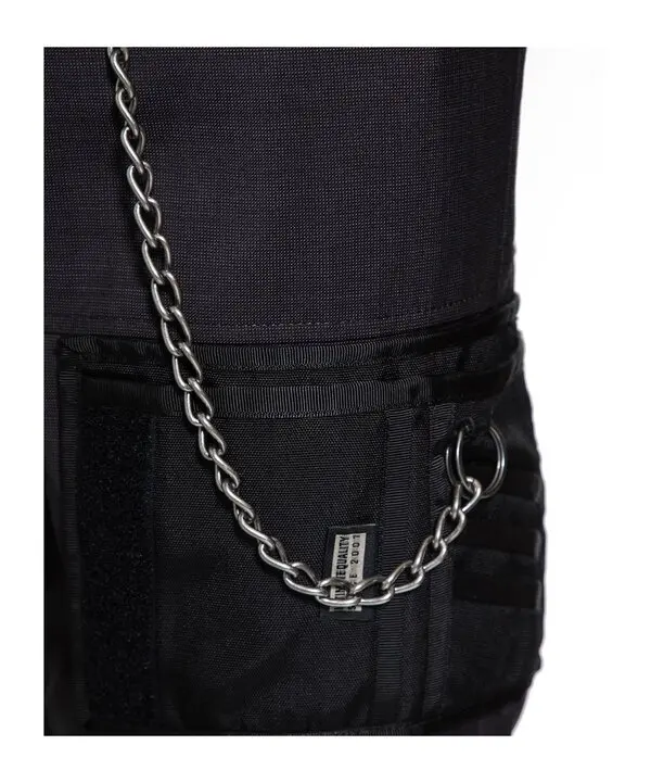 Martine Rose Chain-decorated Casual Pants