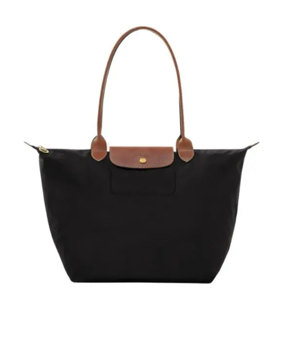 Longchamp Le Pliage Large Tote Bag - Black