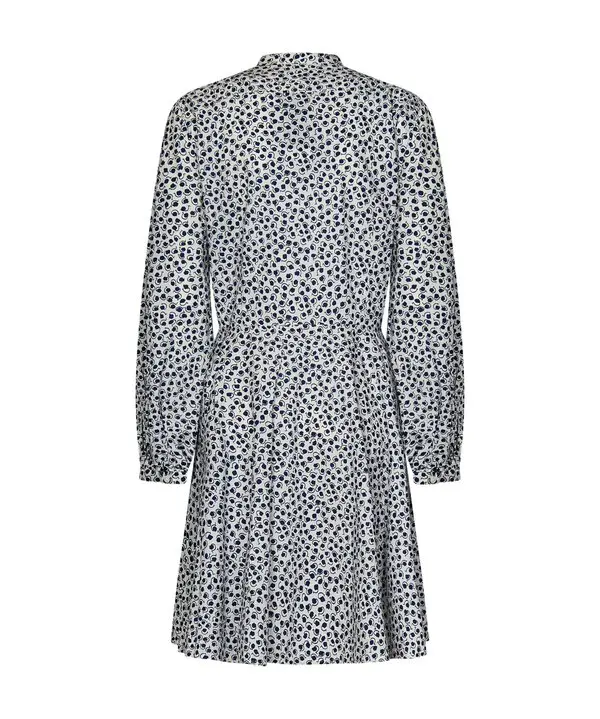 Polo Ralph Lauren Floral Print Long Sleeve Dress
