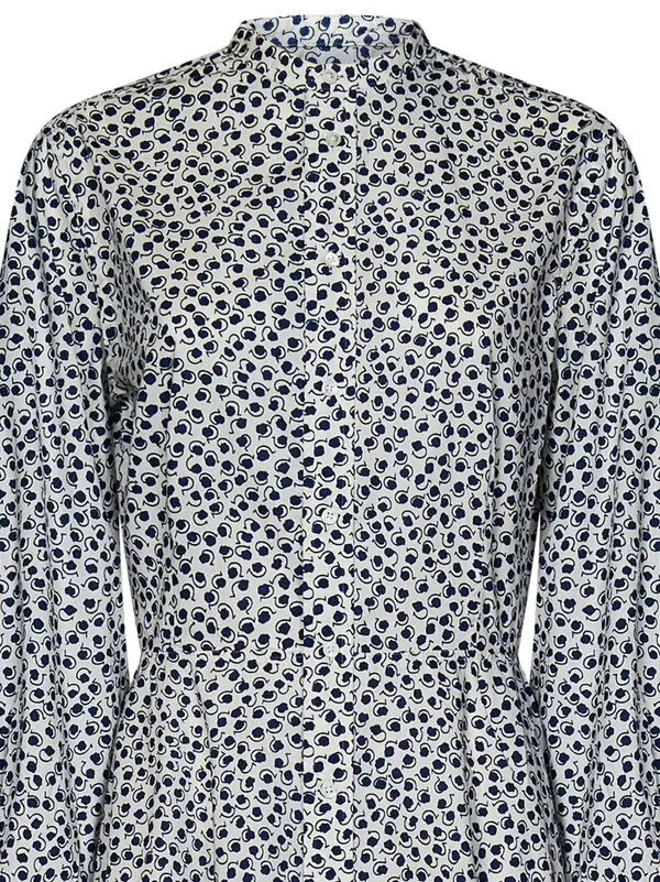 Polo Ralph Lauren Floral Print Long Sleeve Dress