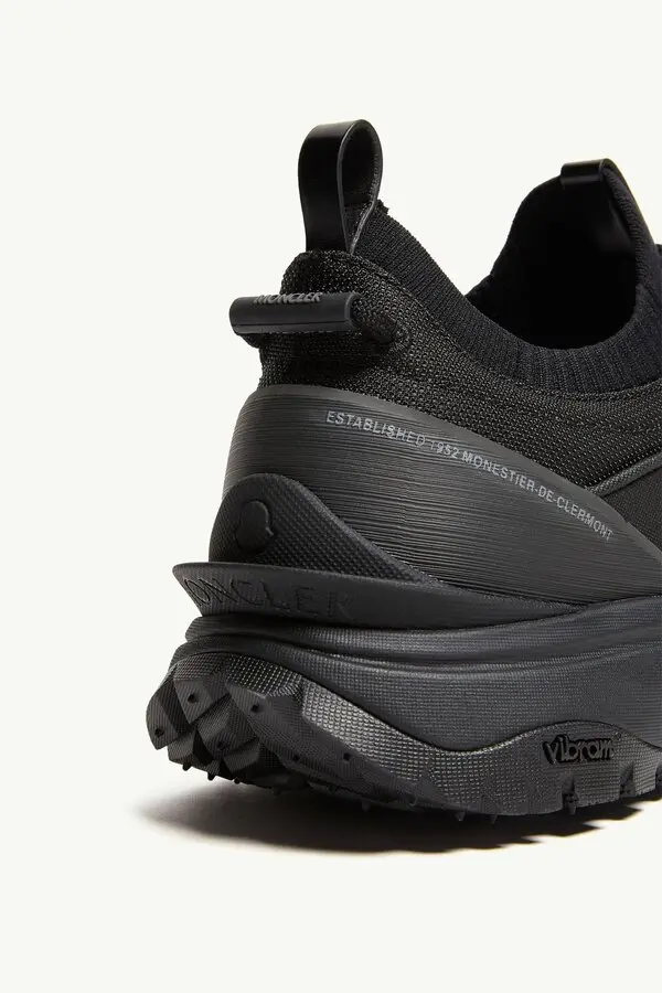 Moncler Trailgrip Lite3 Suede Trainers