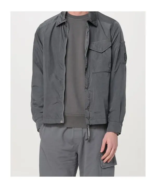 C.P. COMPANY Chrome-r Full Zip Shirt Jacket