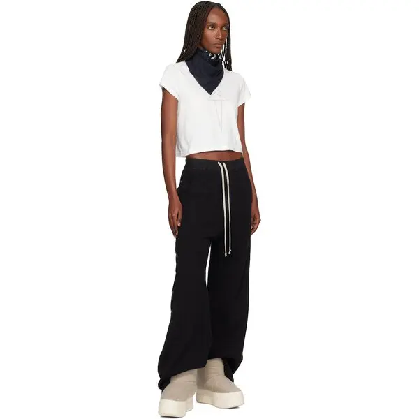 Rick Owens Patterned Scarf