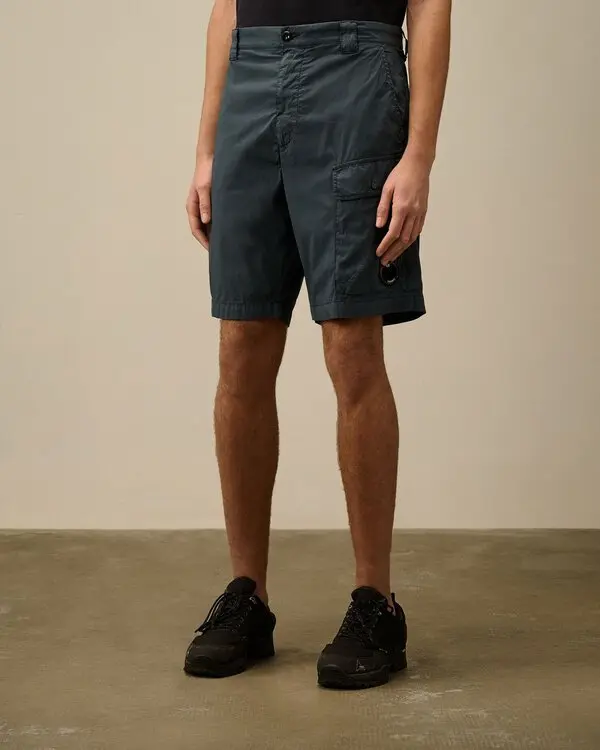 C.P. COMPANY Lens Detail Cargo Shorts