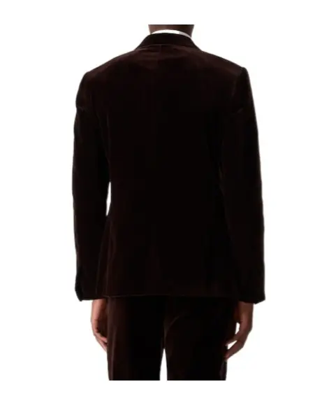 Ralph Lauren Kent Cotton Velvet Suit Jacket