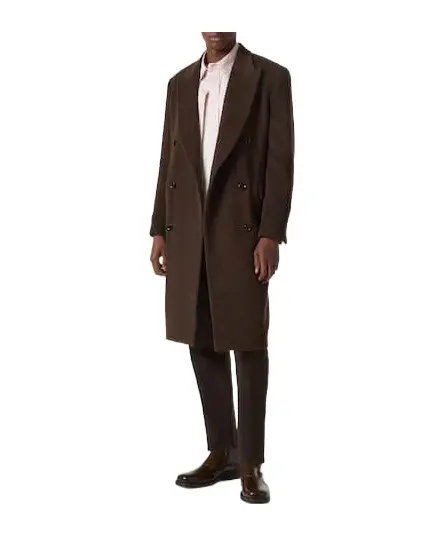 LARDINI Virgin Wool Overcoat